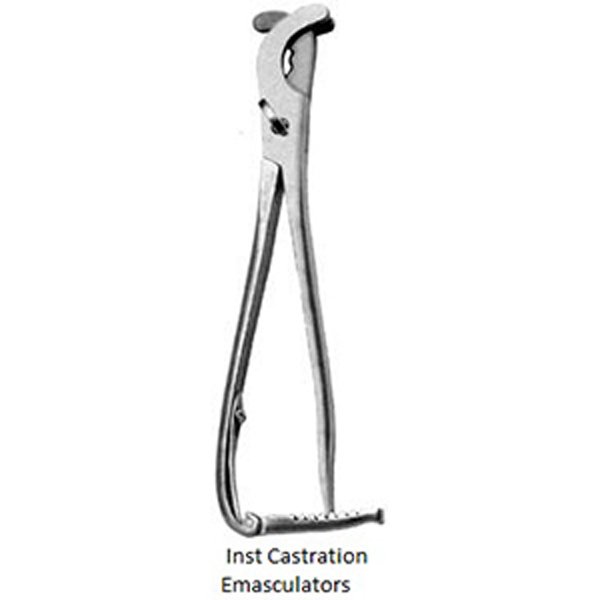 Inst Castration Emasculators – Musarrat International